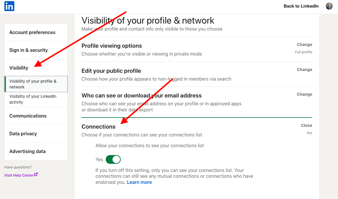 Is it a Good Idea to Hide Your LinkedIn Connections? - Wayne Breitbarth