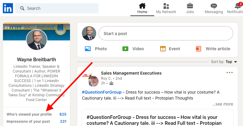 Your Most Important 15 Minutes on LinkedIn - Wayne Breitbarth
