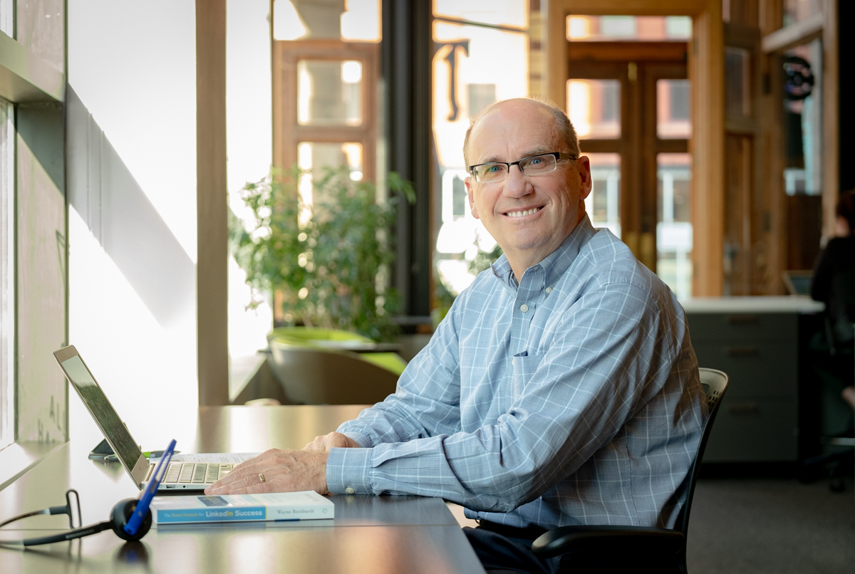 LinkedIn Training Seminars - Wayne Breitbarth